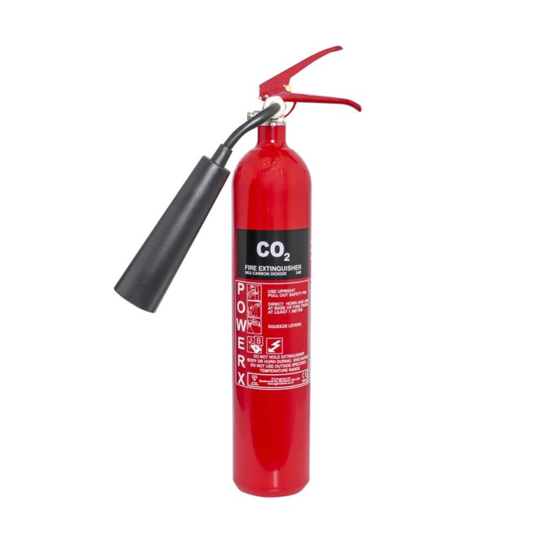 C02 fire extinguisher Naffco - Fire & Safety Shop